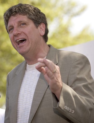 Activist Schindler Family Spokesperson Randall Terry Editorial Stock ...