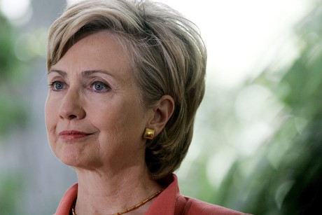 Us Senator Hillary Rodham Clinton Democratnew Editorial Stock Photo ...