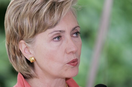 Us Senator Hillary Rodham Clinton Democratnew Editorial Stock Photo ...