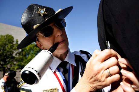 Police Officer Michelle Endres Orange County Editorial Stock Photo ...