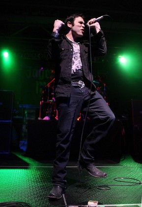 Chris Brown Lead Singer Us Band Editorial Stock Photo - Stock Image ...