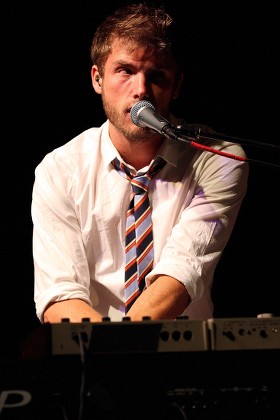 Us Singersongwriter Jon Mclaughlin Performs Concert Editorial Stock ...