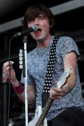 Matt Friction Lead Singer Guitarist Us Editorial Stock Photo - Stock ...