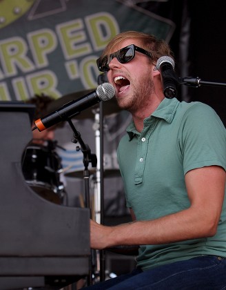 Andrew Mcmahon Lead Singer Us Band Editorial Stock Photo - Stock Image ...