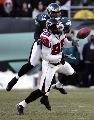 Usa Nfl Nfc Championship Falcons Eagles - Jan 2005 Stock Pictures ...