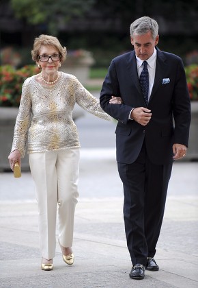 Former U S First Lady Nancy Editorial Stock Photo - Stock Image ...