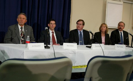 Prosecution Team Who Convicted Scott Peterson Editorial Stock Photo ...