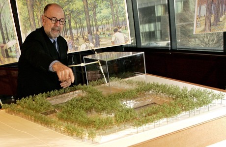 Architect Peter Walker Points Out Details Editorial Stock Photo - Stock ...