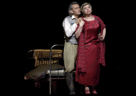 Boris Statsenko Ruprecht L Tatiana Smirnova Editorial Stock Photo ...