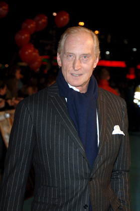 British Actor Charles Dance Poses Photos Editorial Stock Photo - Stock ...