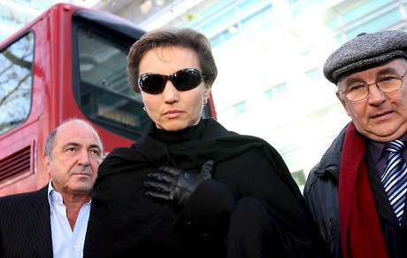 Widow Father Russian Alexander Litvinenko Marina Editorial Stock Photo ...