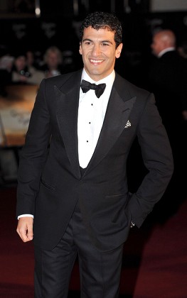 British Actor Simon Kassianides Arrives Royal Editorial Stock Photo ...