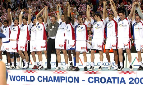 Croatia Handball World Championships - Feb 2009 Stock Pictures ...