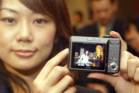 Seiko Epson Representative Shows Off New Editorial Stock Photo - Stock ...