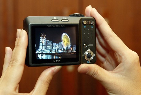 Seiko Epson Representative Shows Off New Editorial Stock Photo - Stock ...