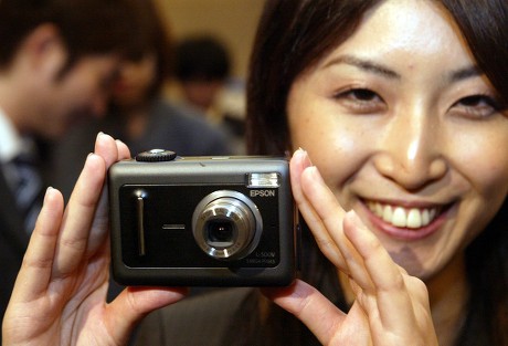 Seiko Epson Representative Shows Off New Editorial Stock Photo - Stock ...