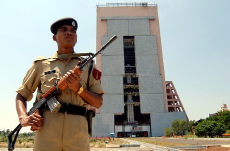 Central Industrial Security Force Cisf Personnel Editorial Stock Photo ...