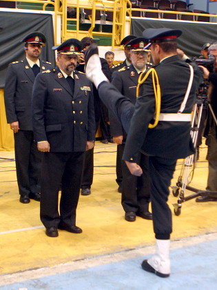 Newly Graduated Iranian Police Officer Getting Editorial Stock Photo ...