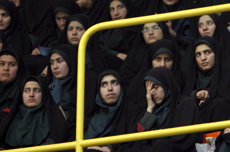 Newly Graduated Iranian Policewomen Officers Attend Editorial Stock ...