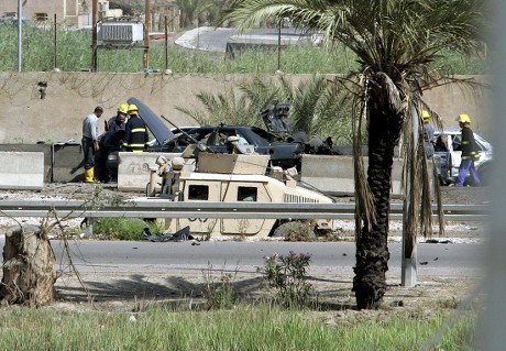 Us Humvee Passes While Iraqi Fire Editorial Stock Photo - Stock Image ...