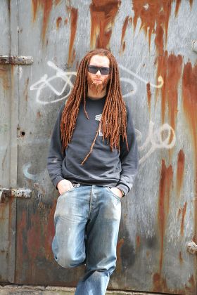 Model Released Man Ginger Dreadlocks Wearing Editorial Stock Photo ...