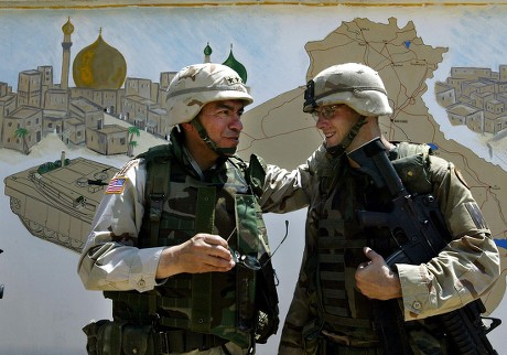 Commander U S Forces Iraq Lt Editorial Stock Photo - Stock Image ...