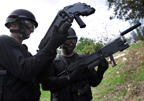 Israeli Special Forces Commandos Ready Their Editorial Stock Photo ...