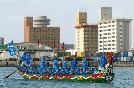 Team Takes Part Dragon Boat Race Editorial Stock Photo - Stock Image ...