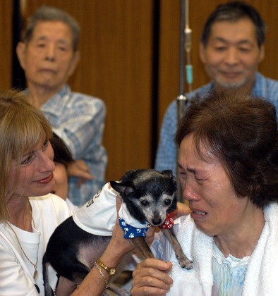 Old Woman Expresses Her Joy Meeting Editorial Stock Photo - Stock Image ...