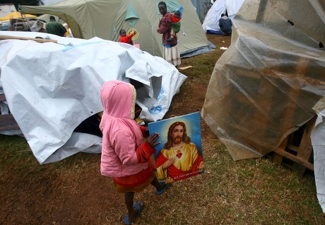 Young Displaced Child Enjoys Mug Soup Editorial Stock Photo - Stock ...