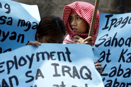 Relatives Friends Overseas Filipino Workers Ofw Editorial Stock Photo ...