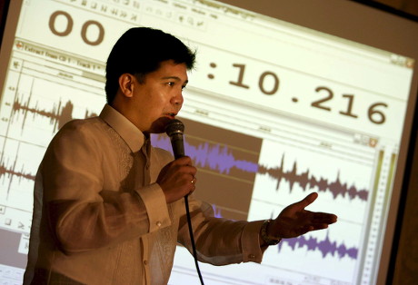 Mike Defensor Political Spokesman Philippine President Editorial Stock ...
