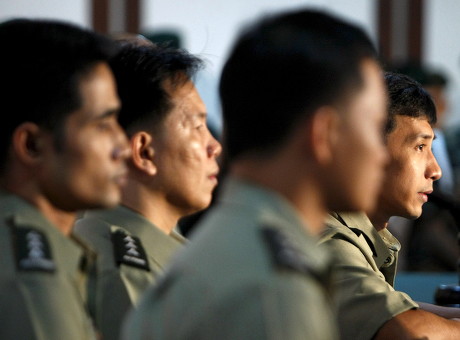 Convicted Filipino Military Rebel Captain Gerardo Editorial Stock Photo ...