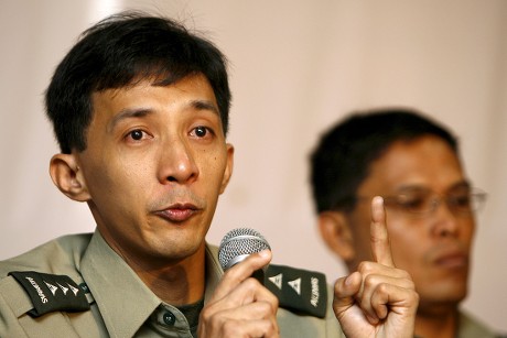 Tearyeyed Convicted Filipino Military Rebel Captain Editorial Stock ...