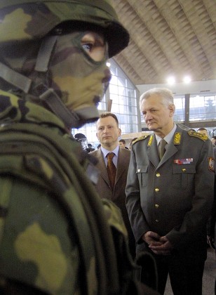 General Staff Chief Branko Krga R Editorial Stock Photo - Stock Image ...