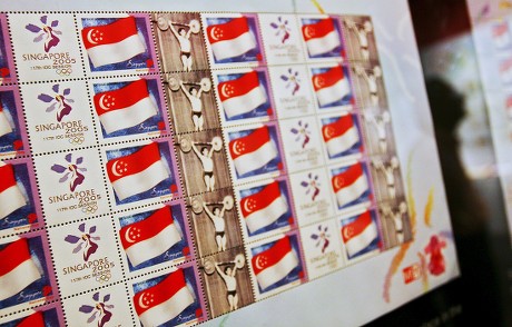 Singapore Students Bendemeer Primary School Admiring Editorial Stock ...