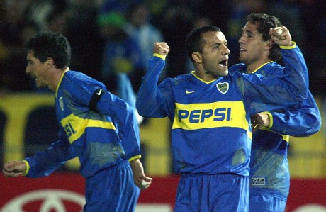 Boca Juniors Players Left Captain Diego Editorial Stock Photo - Stock ...
