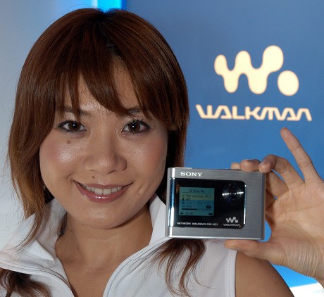 Model Holds Sony Corps New 20gigabyte Editorial Stock Photo - Stock ...