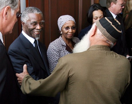South African President Thabo Mbeki 2nd Editorial Stock Photo - Stock ...
