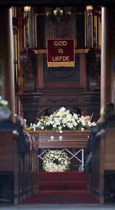 Coffin Late Former South African President Editorial Stock Photo ...