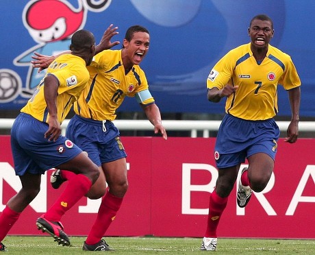 Colombian Soccer Player Miguel Julio C Editorial Stock Photo - Stock ...