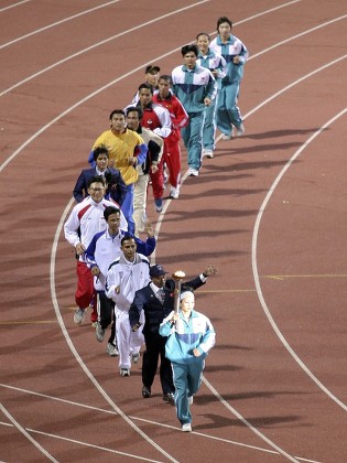 Athletes Countries Participating Southeast Asian Games Editorial Stock ...