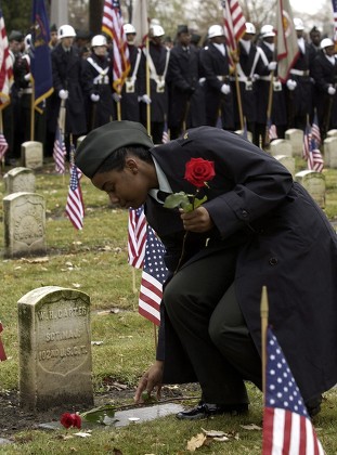 Shakoya Sankey Lays Rose Grave Sgm Editorial Stock Photo - Stock Image ...