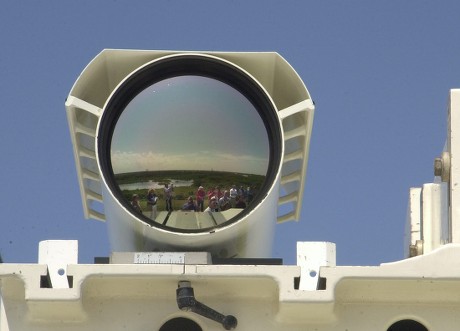 Members Media Reflected Lens Nasa Infrared Editorial Stock Photo ...