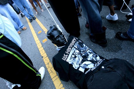 Usa Jena 6 Protest - Sep 2007 Stock Pictures, Editorial Images and ...