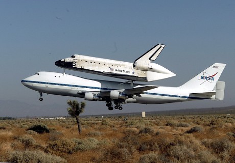 Nasa S T Shuttle Transport Aircraft Editorial Stock Photo - Stock Image ...