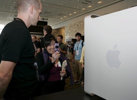 Steve Jobs Ceo Apple Computer Previews Editorial Stock Photo - Stock ...