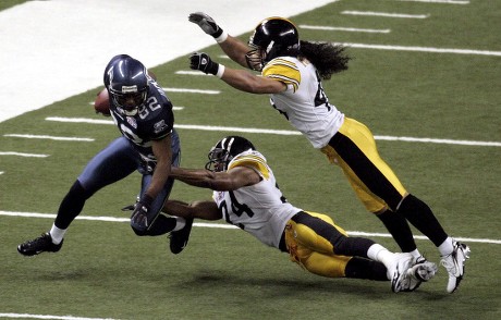 Seattle Seahawks Wide Receiver Darrell Jackson Editorial Stock Photo ...