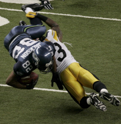 Seattle Seahawks Wide Receiver Darrell Jackson Editorial Stock Photo ...