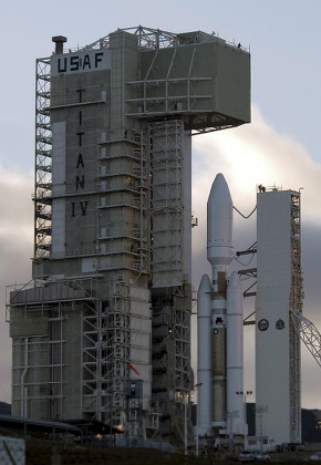 Final Titan Iv B Rocket Carrying Editorial Stock Photo - Stock Image ...